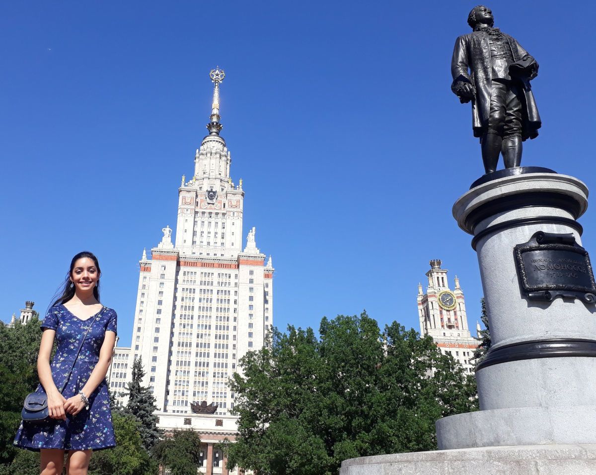 My Story Coming to Study to Russia all the Way from Argentina